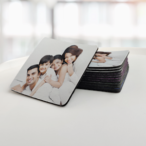 Customized Tea Coasters | Custom Printed Coaster | VistaPrint